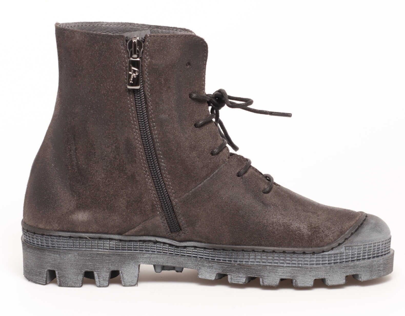 Boots - Lofina - Boot with rubber sole and shoe lace