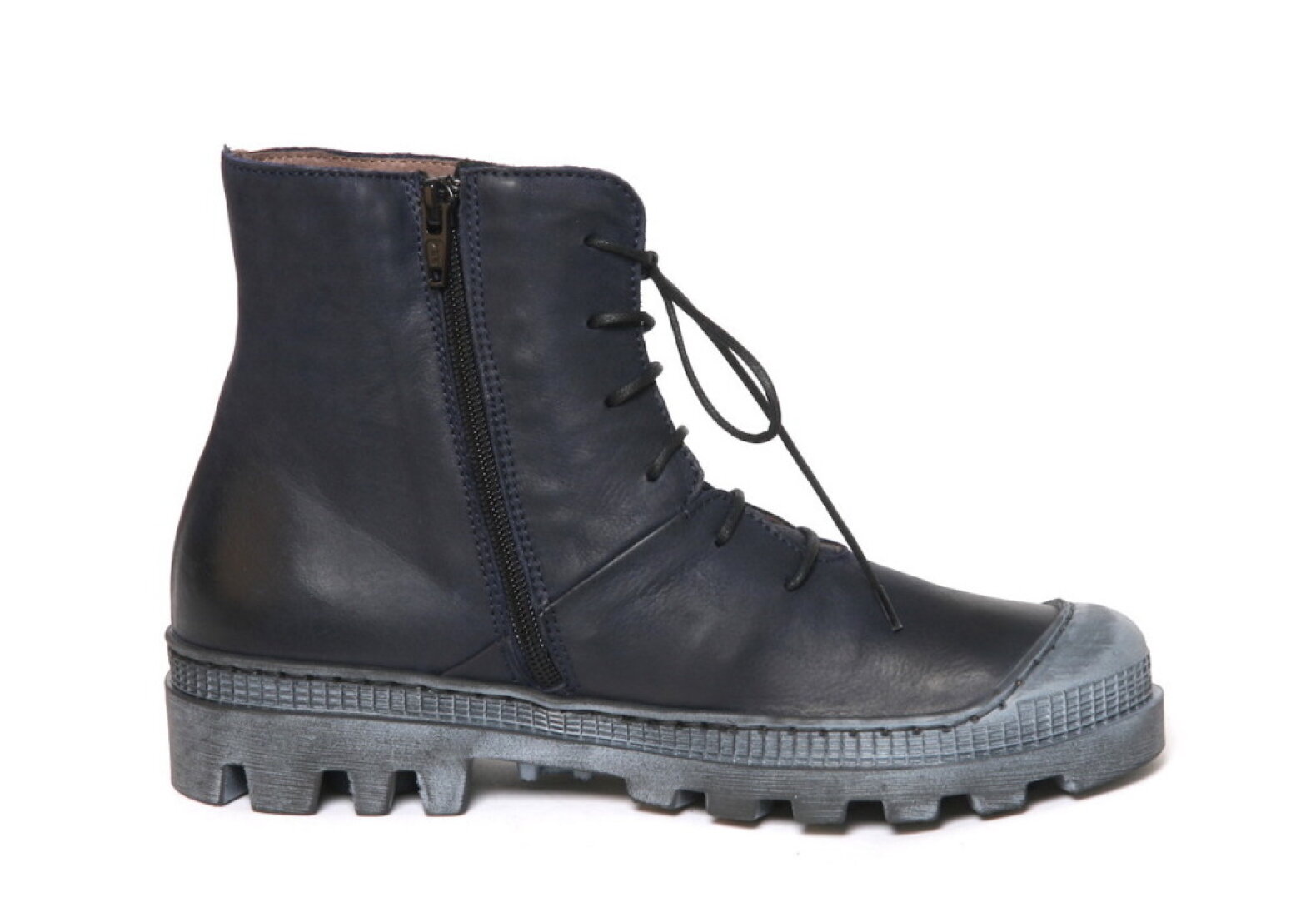 Boots - Lofina - Boot with rubber sole and shoe lace