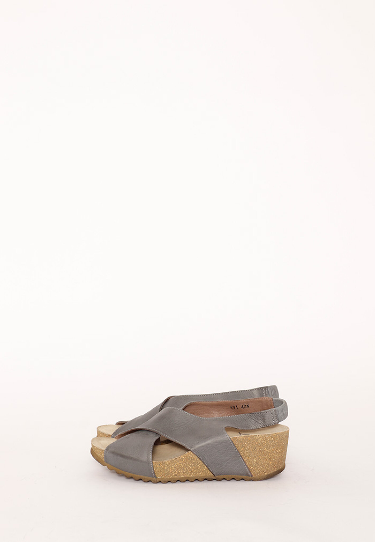 Lofina - Zero waste - shoes - Sandal with wedge heel