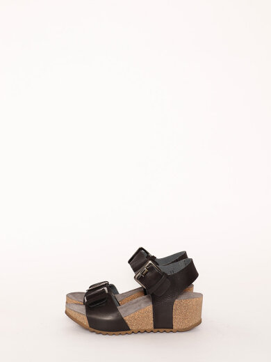 Lofina - Zero waste - shoes - Sandal with wedge heel